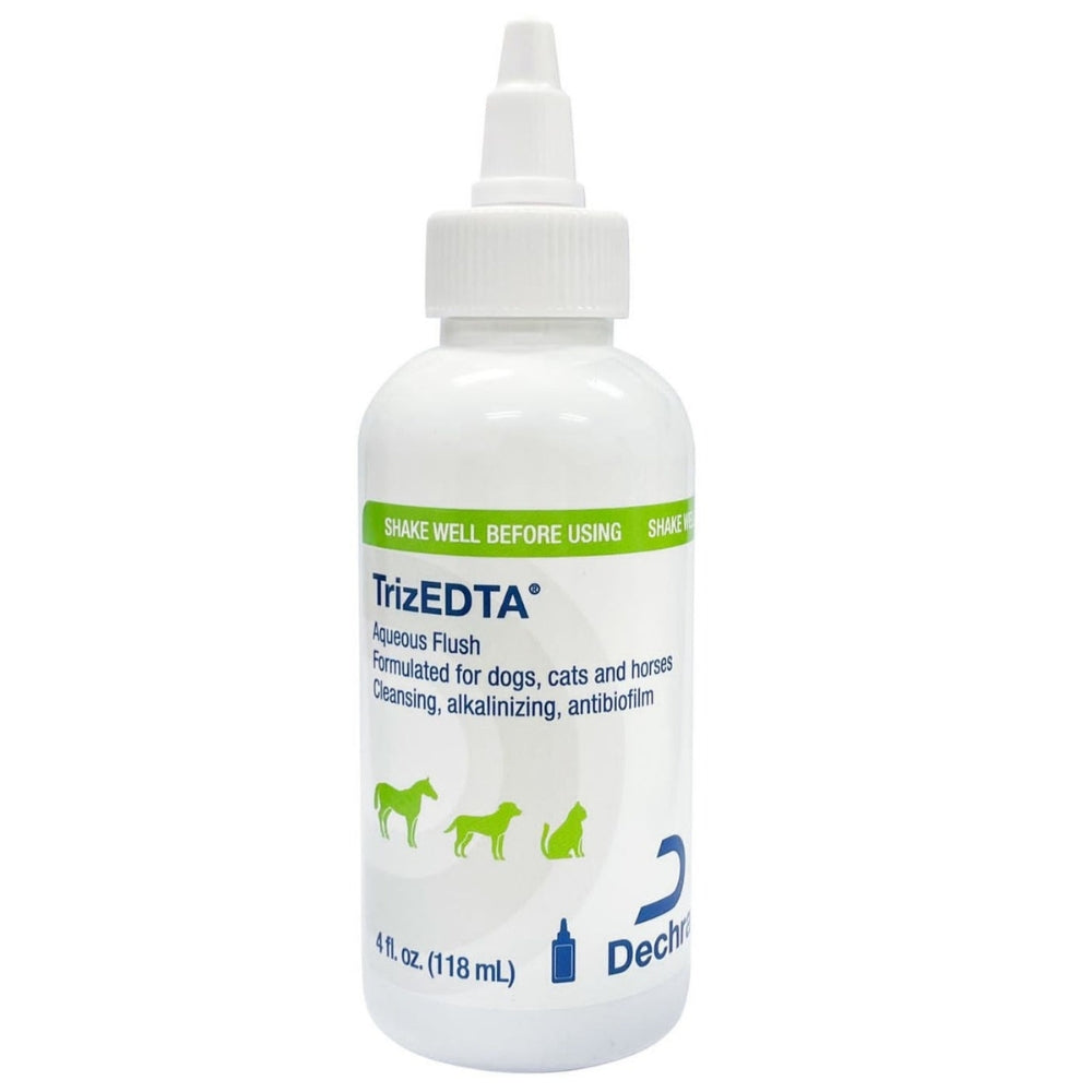 Dechra TrizEDTA 貓犬用抗菌洗耳水 118ml - PetDogHK 獸醫寵物用品網店